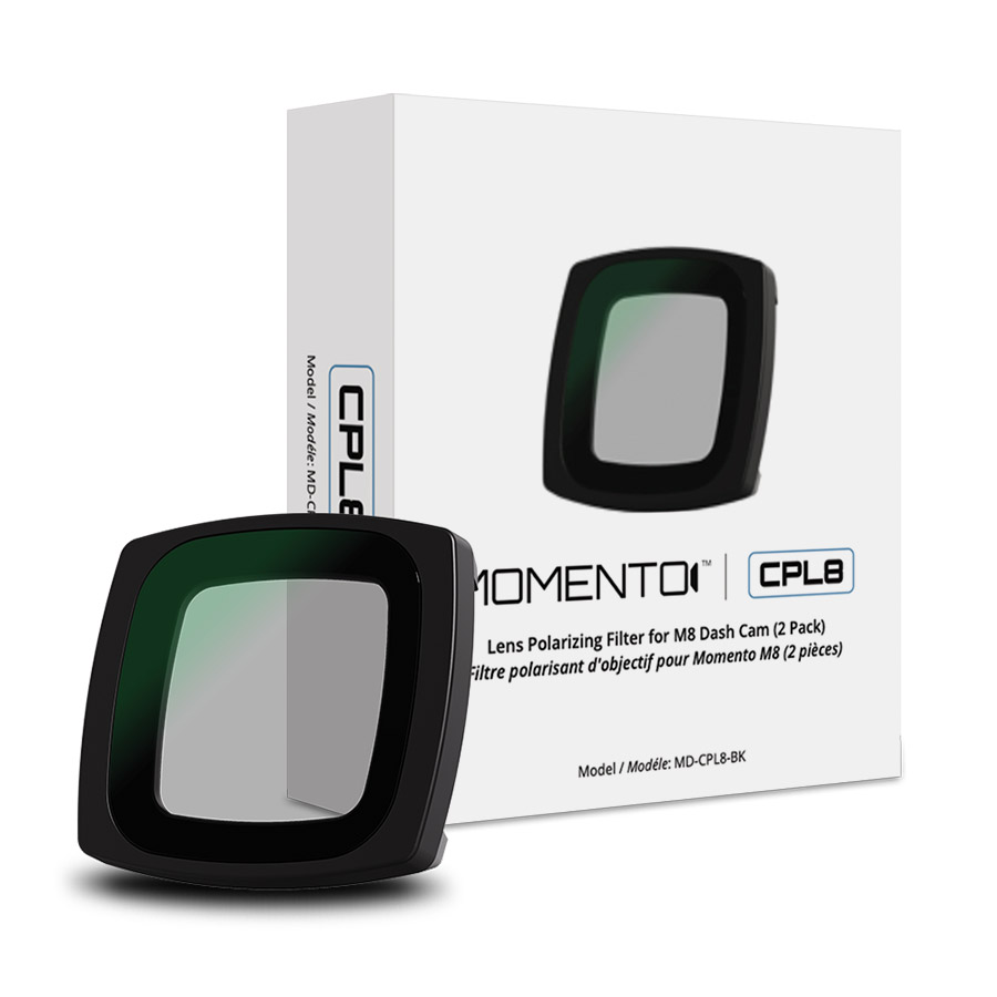 Momento CPL8 Polarizing Filter for M8 Dash Cams
